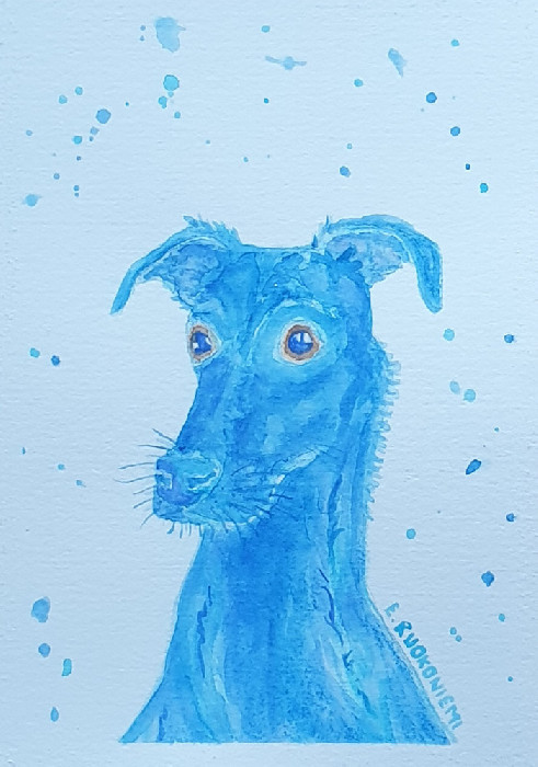 Myytävät teokset - Akvarellit & vesiliukoiset musteet :: Ruokoniemi Art ...